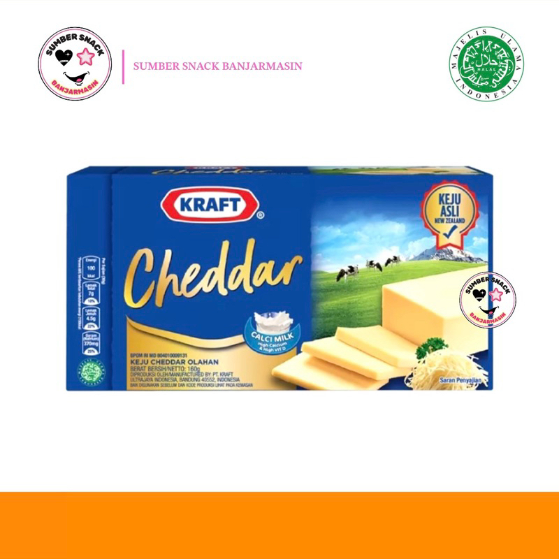 Jual Kraft Cheedar (150g) | Shopee Indonesia