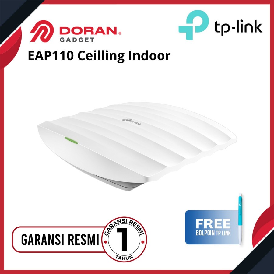 Jual TP Link EAP110 300Mbps Wireless N Ceiling Mount Access Point ...