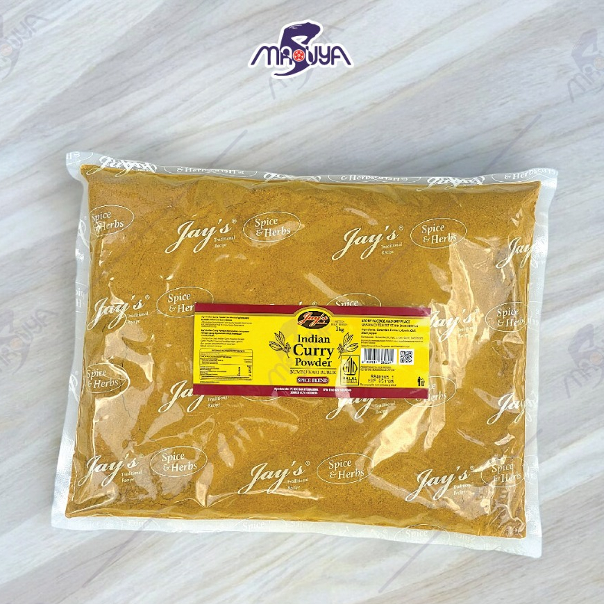 Jual Jays Indian Curry Powder ( bubuk kari india ) 1Kg | Shopee Indonesia