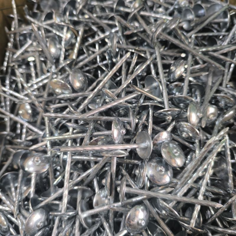 Jual Paku Seng Atap Ulir 2.5 Inchi Per Ons | Shopee Indonesia