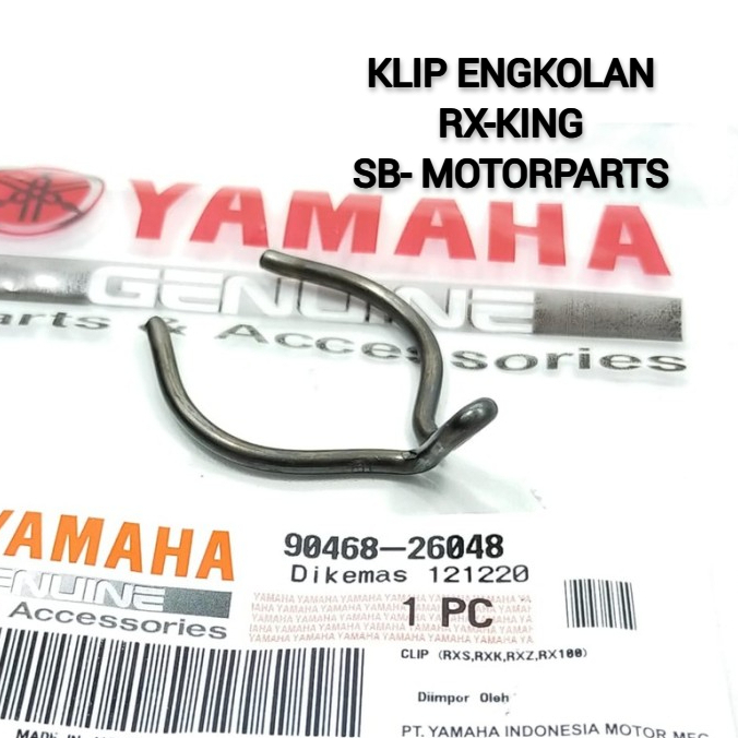 Jual KLIP ENGKOLAN CLIP KICK STATER RX-KING RXS ORISINIL YGP 90468 ...