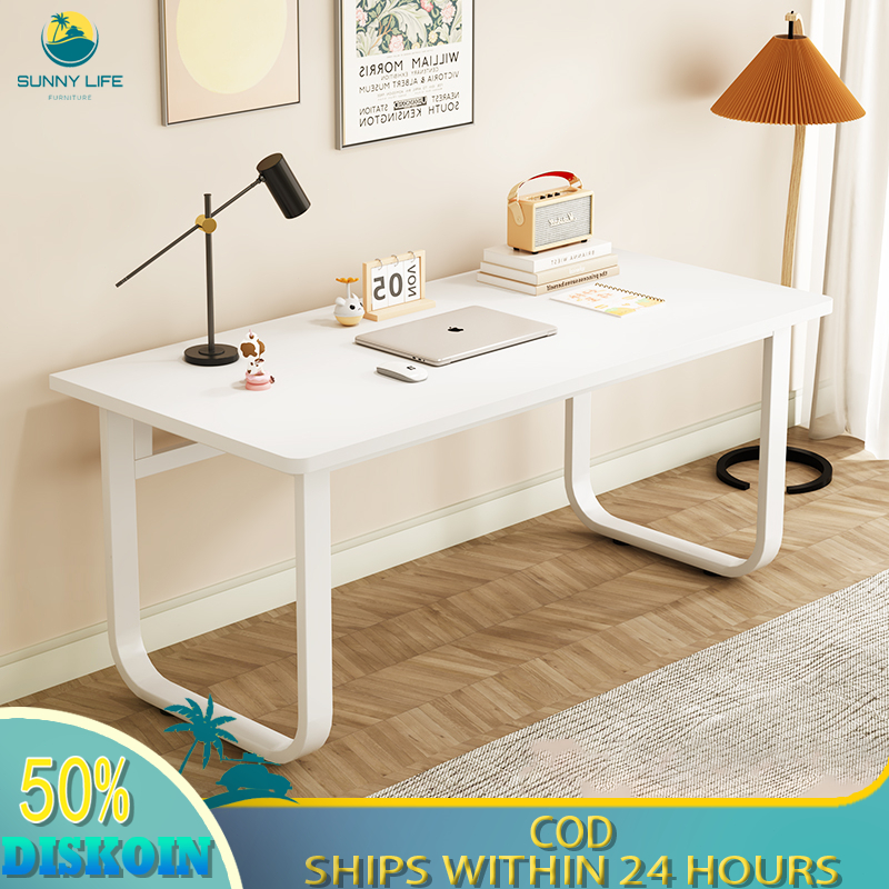 Jual Meja Belajar 120cm Meja Kantor Meja Komputer Meja Kamar Meja Kerja ...