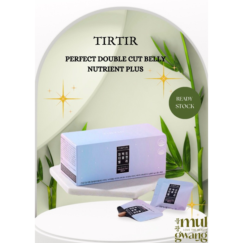 Jual [MULGWANG] TIRTIR PERFECT DOUBLE CUT BELLY NUTRIENT PLUS | Shopee Indonesia