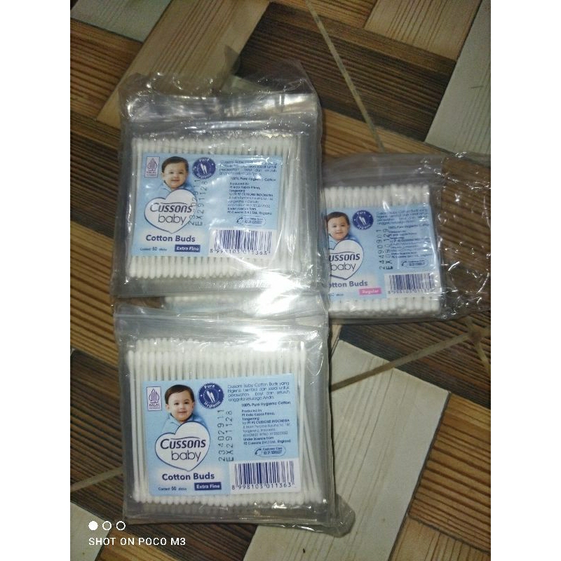 Jual Cussons Baby Cotton buds | Shopee Indonesia