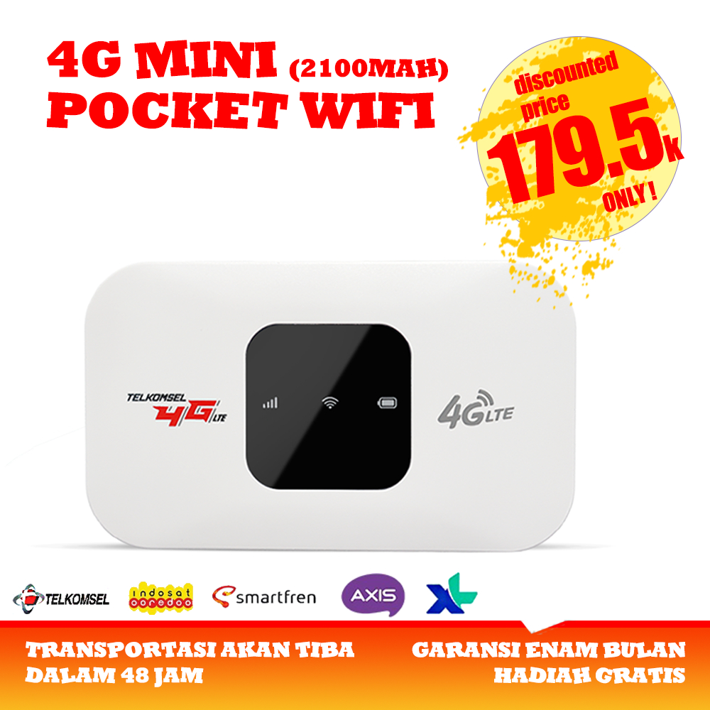 Jual modem wifi 4g all operator sim card, mifi all operator 4g,Support ...