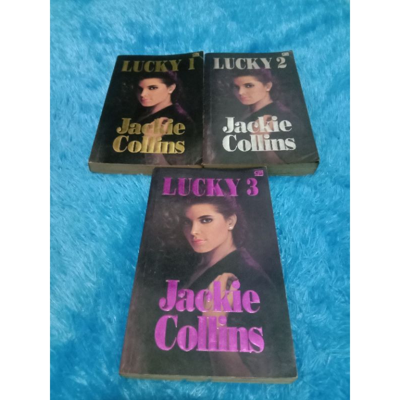 Jual Novel jadul LUCKY, vol 1,2,3 lengkap tamat | Shopee Indonesia