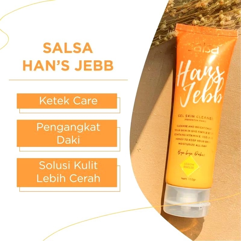 Jual SALSA Hans Jebb Gel Skin cleanser | Shopee Indonesia