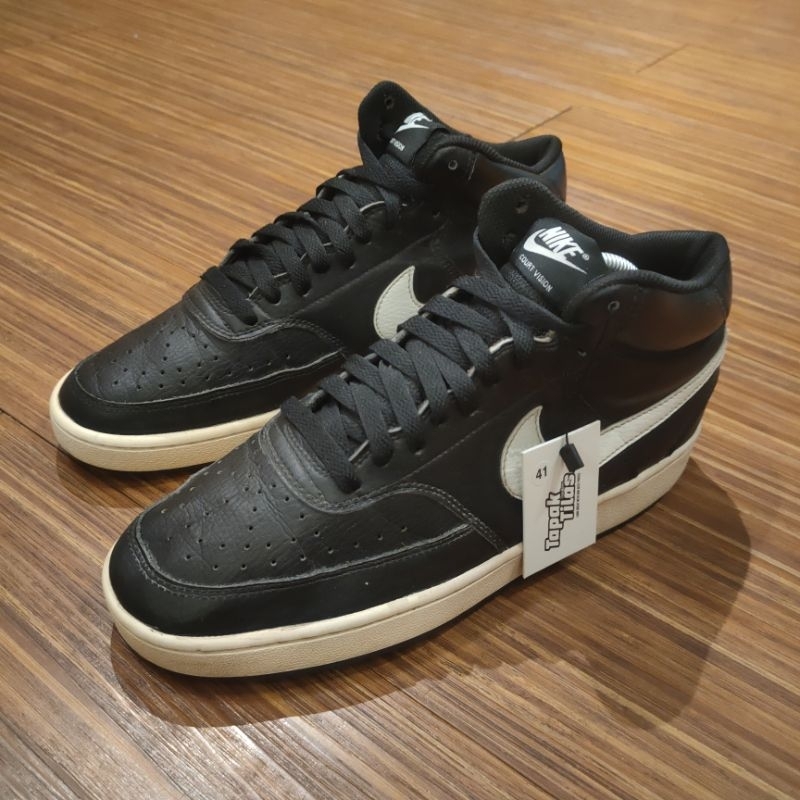Jual Sepatu Sneakers Nike Court Vision Original Size 41/26cm | Shopee ...