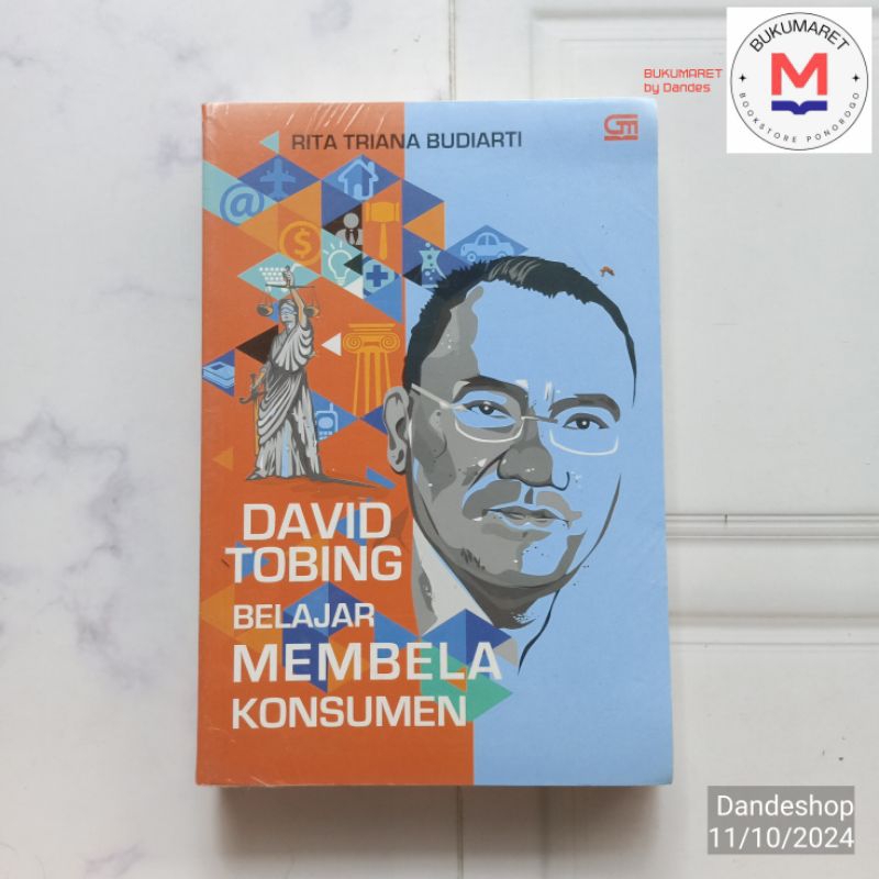 Jual David Tobing: Belajar Membela Konsumen Oleh Rita Triana Budiarti ...