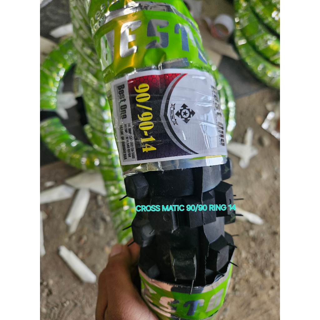 Jual ban cross metic ukuran 90/90 ring 14 cocok digunakan untuk motor ...