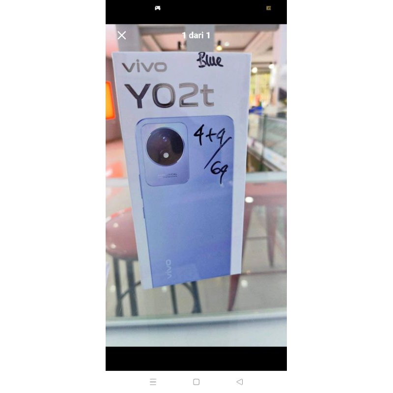 Jual VIVO Y02T RAM 4/64 GARANSI RESMI VIVO 1 TAHUN | Shopee Indonesia