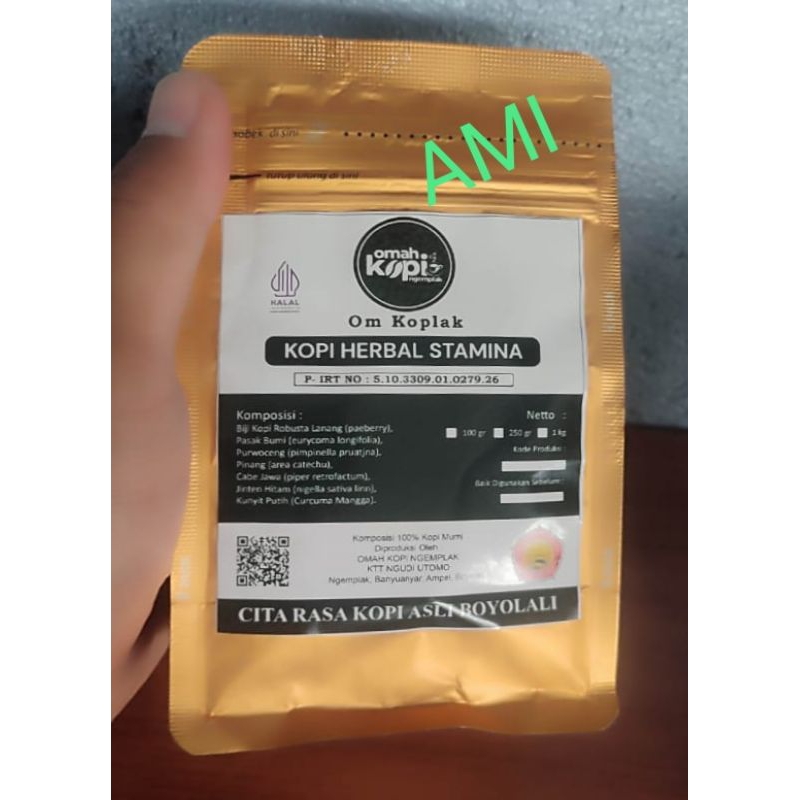 Jual Kopi Lanang kopi kuat kopi perkasa Merbabu Original Berijin Resmi ...