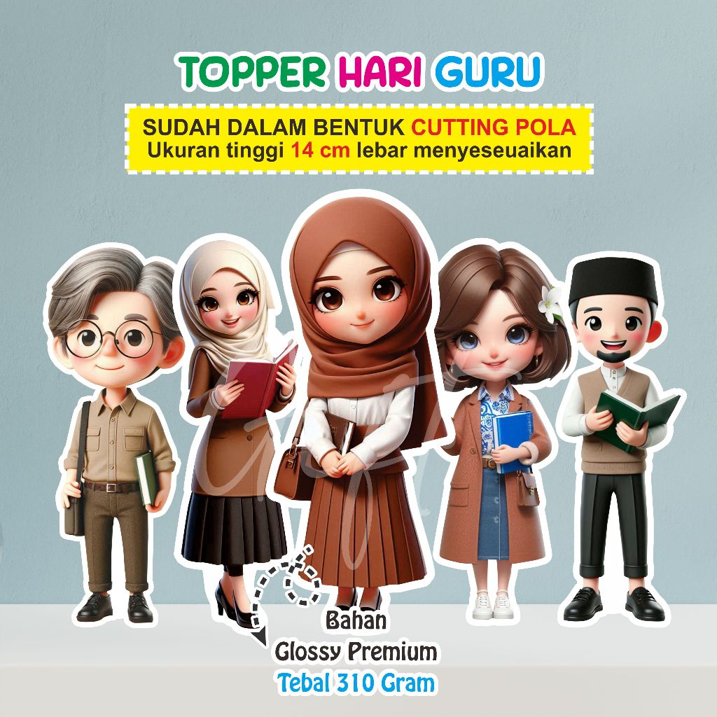 Jual Topper Buket Hari Guru / Teacher Day | Shopee Indonesia