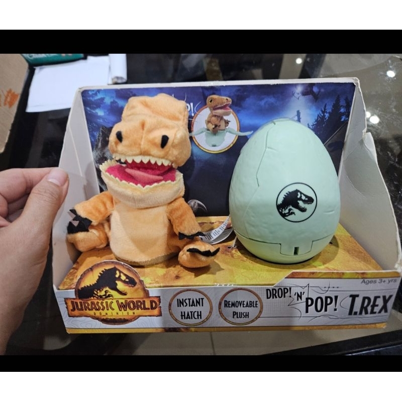 Jual Jurrasic World Drop and Pop T Rex | Shopee Indonesia