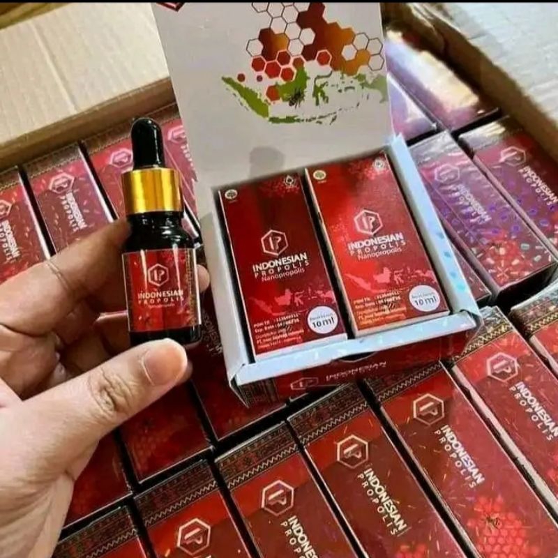 Jual Indonesia Propolis Original Asli/Suplemen daya tahan tubuh alami ...