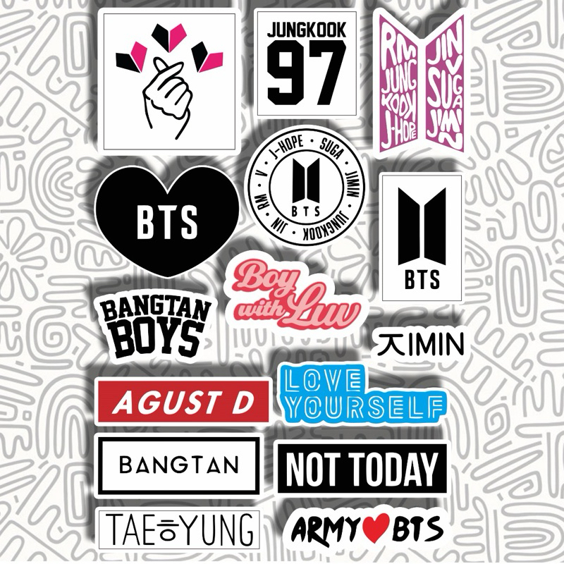 Jual Sticker hp Kpop BTS || stiker kpop BTS | Shopee Indonesia