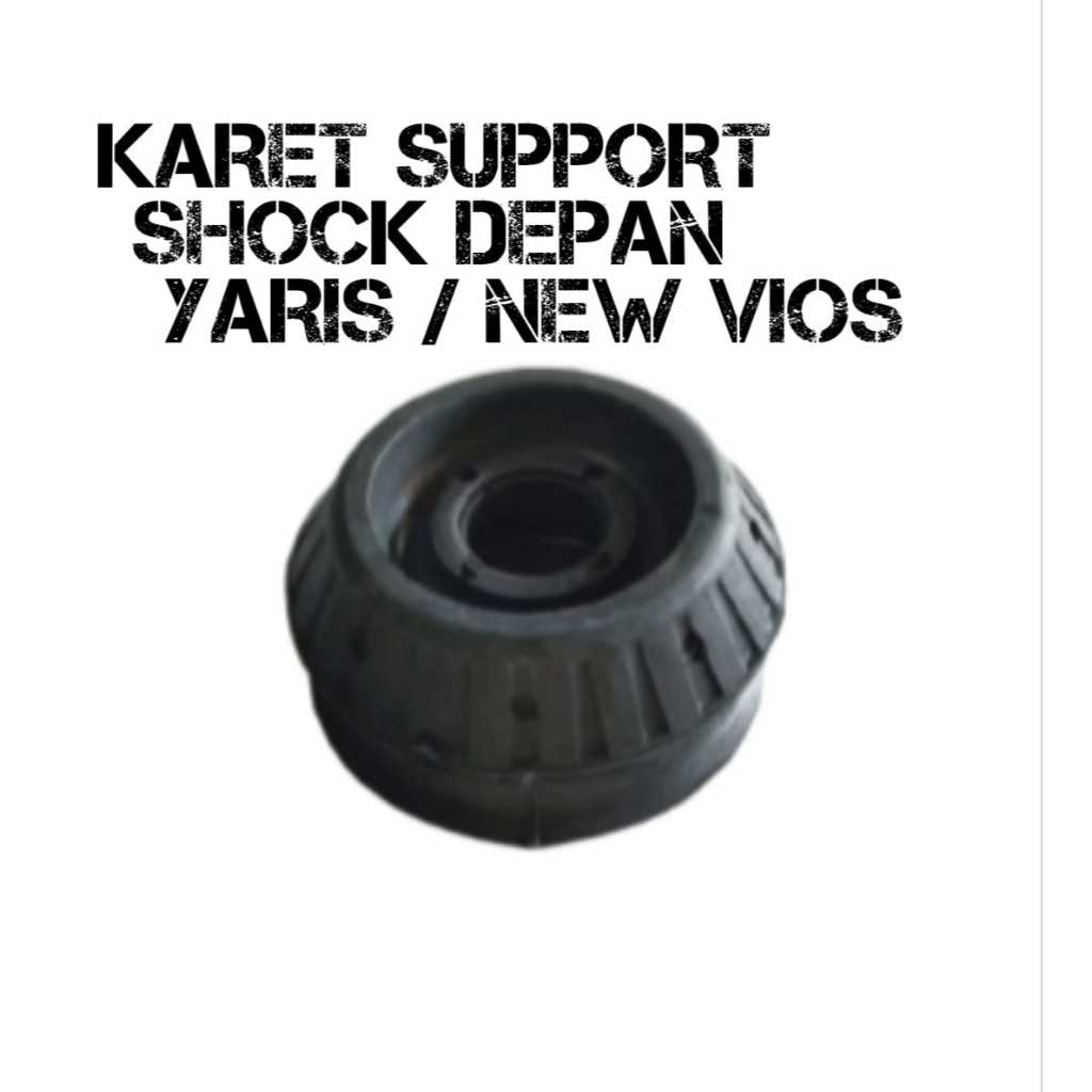 Jual KARET SUPPORT SHOCKBREAKER YARIS NEW VIOS / ALL NEW YARIS ALL NEW ...