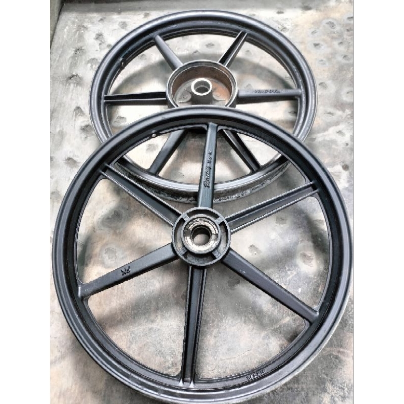 Jual VELG RING 18 RATA BEKAS RX KING COCOK BUAT YAMAHA | Shopee Indonesia