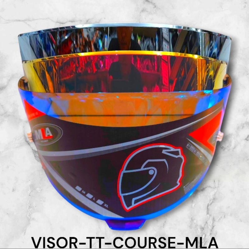 Jual Visor TT course MLA | Shopee Indonesia