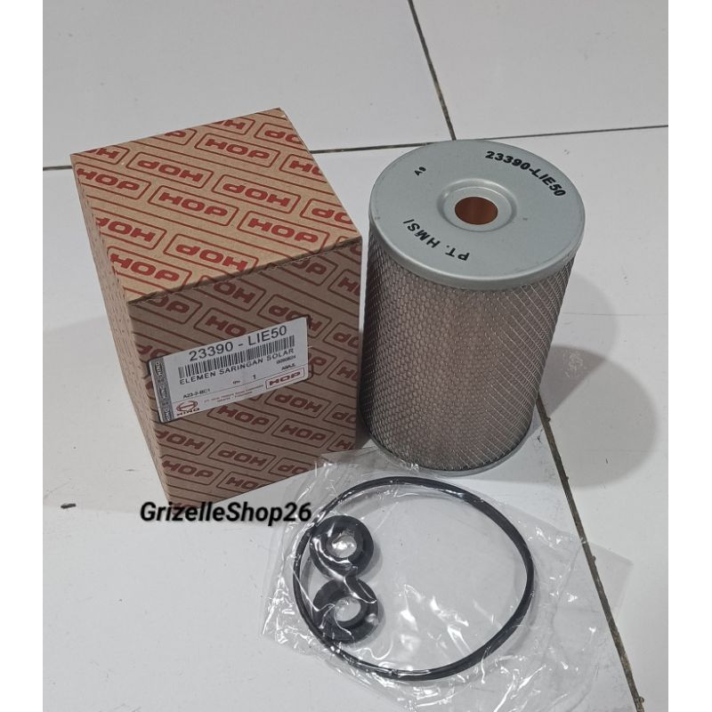 Jual Filter Solar Bawah Hino Dutro HT130 23390-LIE50 | Shopee Indonesia