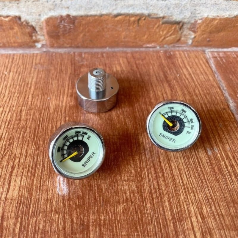 Jual manometer - mano meter - manometer pompa - manometer | Shopee ...