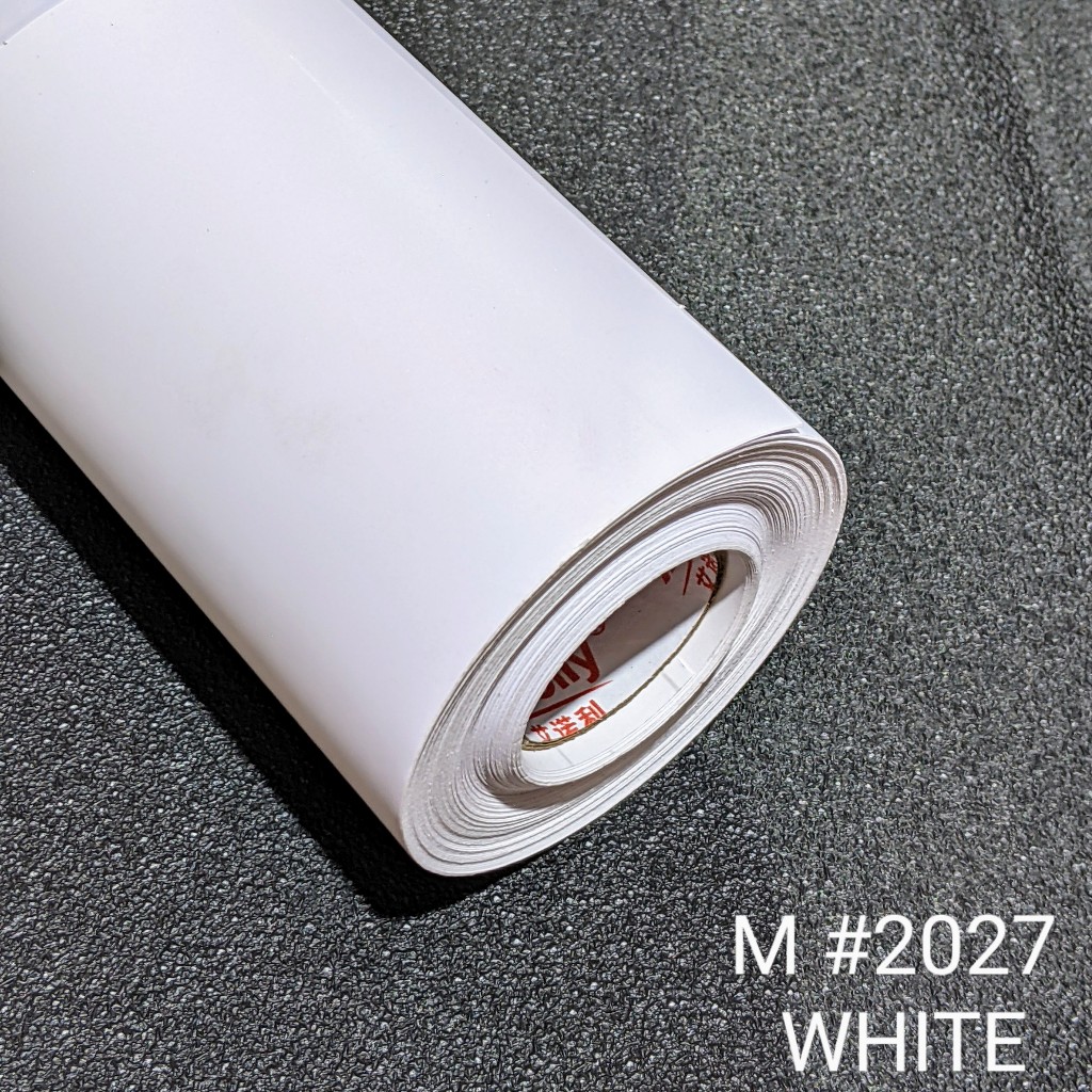 Jual Stiker skotlet putih doff Matt sticker motor mobil | Shopee Indonesia