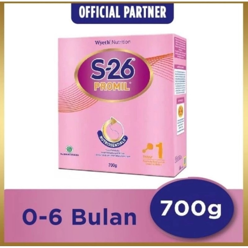 Jual Susu S-26 S26 Promil TAHAP 1, 700 gram | Shopee Indonesia
