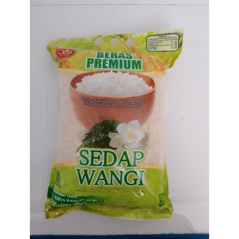 Jual Beras Sedap Wangi / Promo Sedap Wangi / Premium Sedap Wangi ...