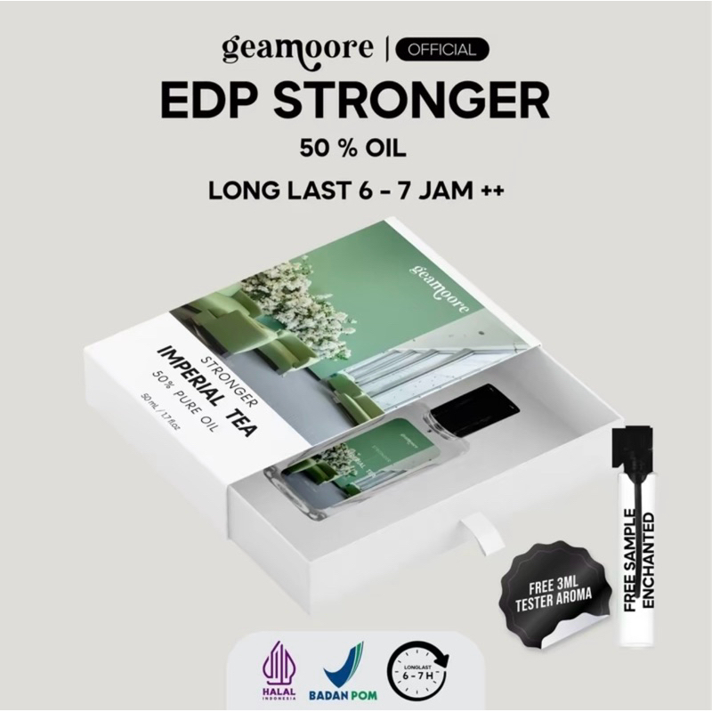 Jual GEAMOORE EDP STRONGER POPULAR SCENT 50 ML | Shopee Indonesia
