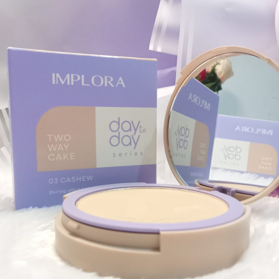 Jual Implora Day To Day Series - Two Way Cake | Shopee Indonesia