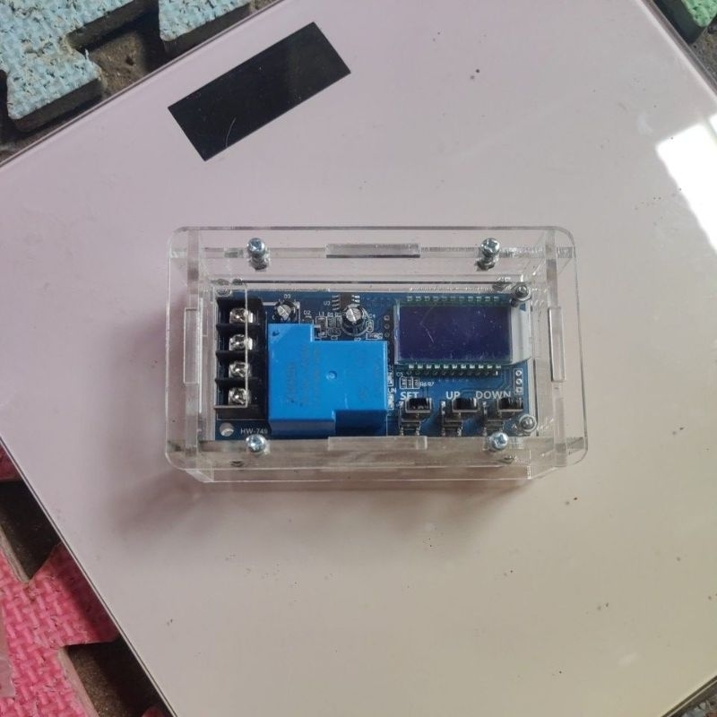 Jual Modul Charger Aki Digital LCD Display Otomatis Cut Off 30A dengan ...