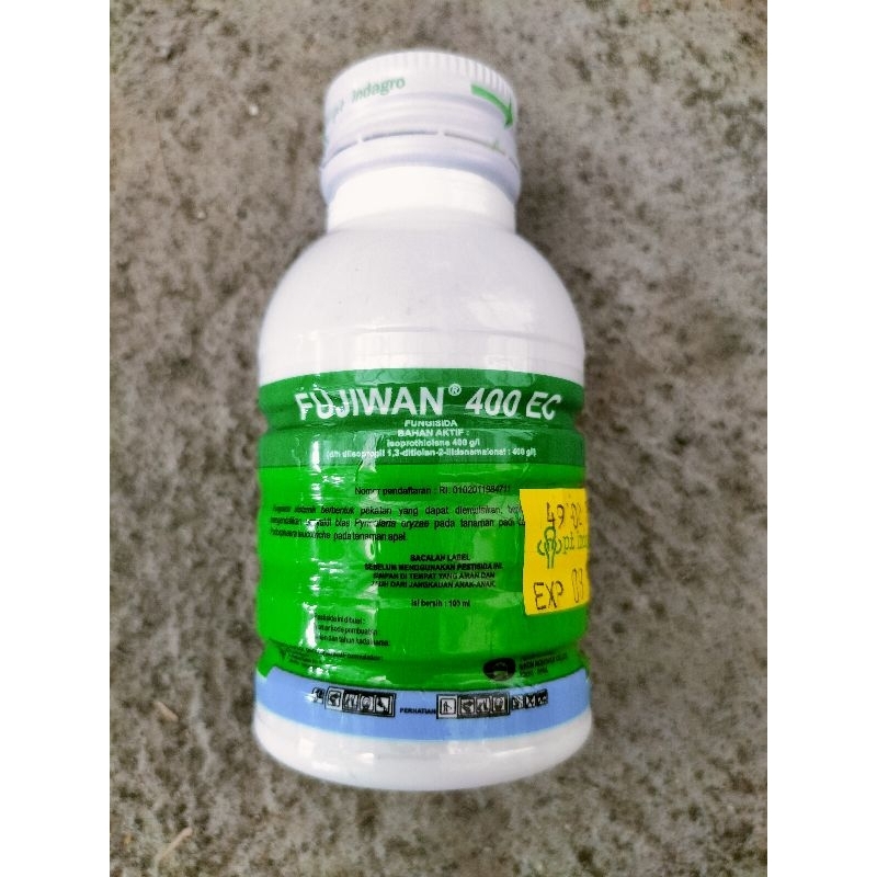Jual insektisida fungisida obat jamur fujiwan 400 EC 100ml | Shopee ...