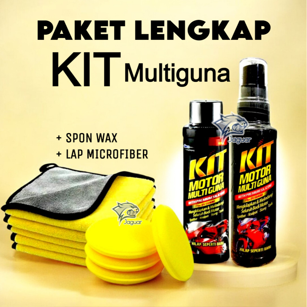 Jual PAKET HEMAT KIT MULTIGUNA PENGKILAP SELURUH BODY MOTOR KILAT ...