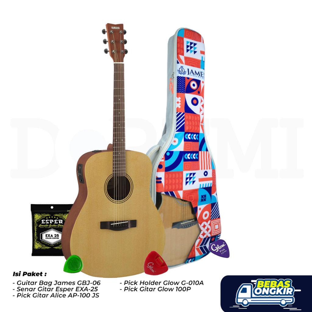 Jual Paket Trendy Yamaha Gitar FX400 / FX 400 / FX-400 Guitar Akustik ...