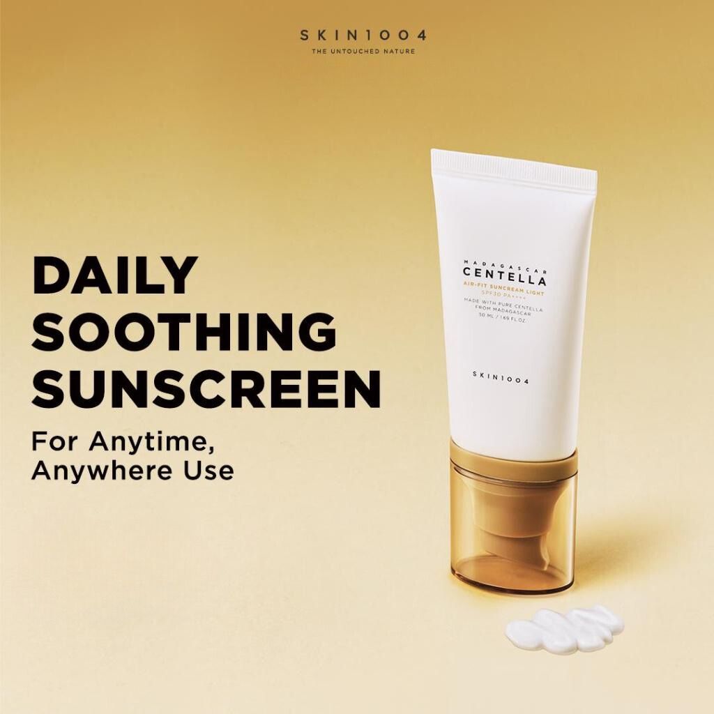 Jual SKIN1004 Madagascar Centella Air-Fit Suncream Light SPF30 PA ...