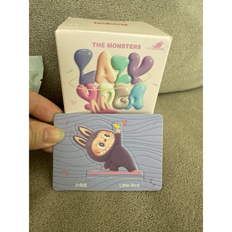 Jual Labubu Lazy Yoga selected Little Bird | Shopee Indonesia
