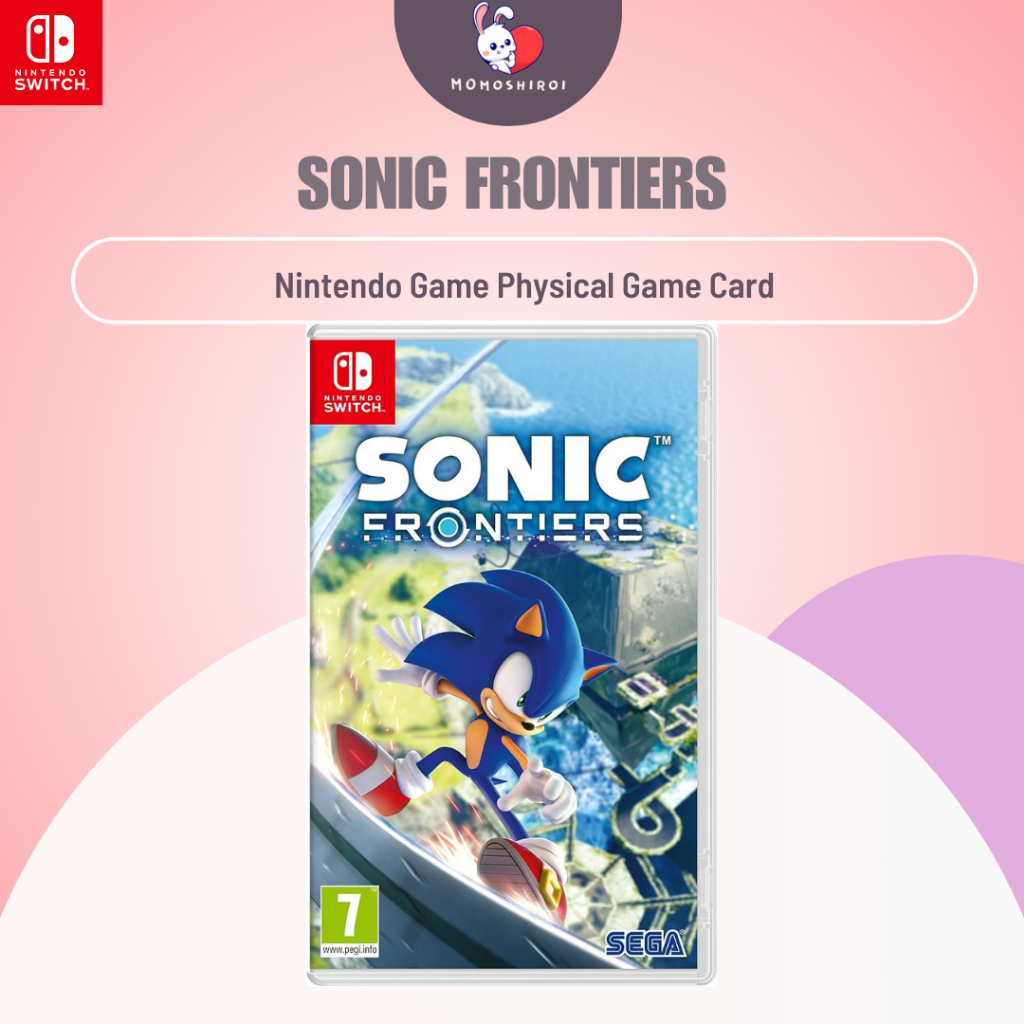Jual Sonic Frontiers Frontier Nintendo Switch Force Kaset | Shopee Indonesia