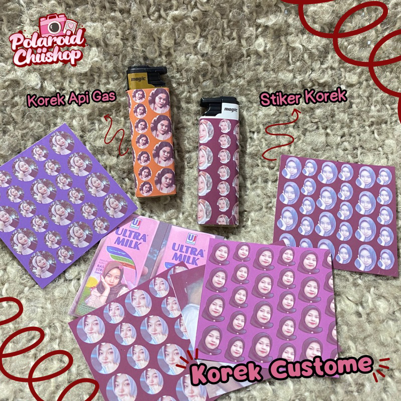 Jual Korek api custome/Stiker korek | Shopee Indonesia