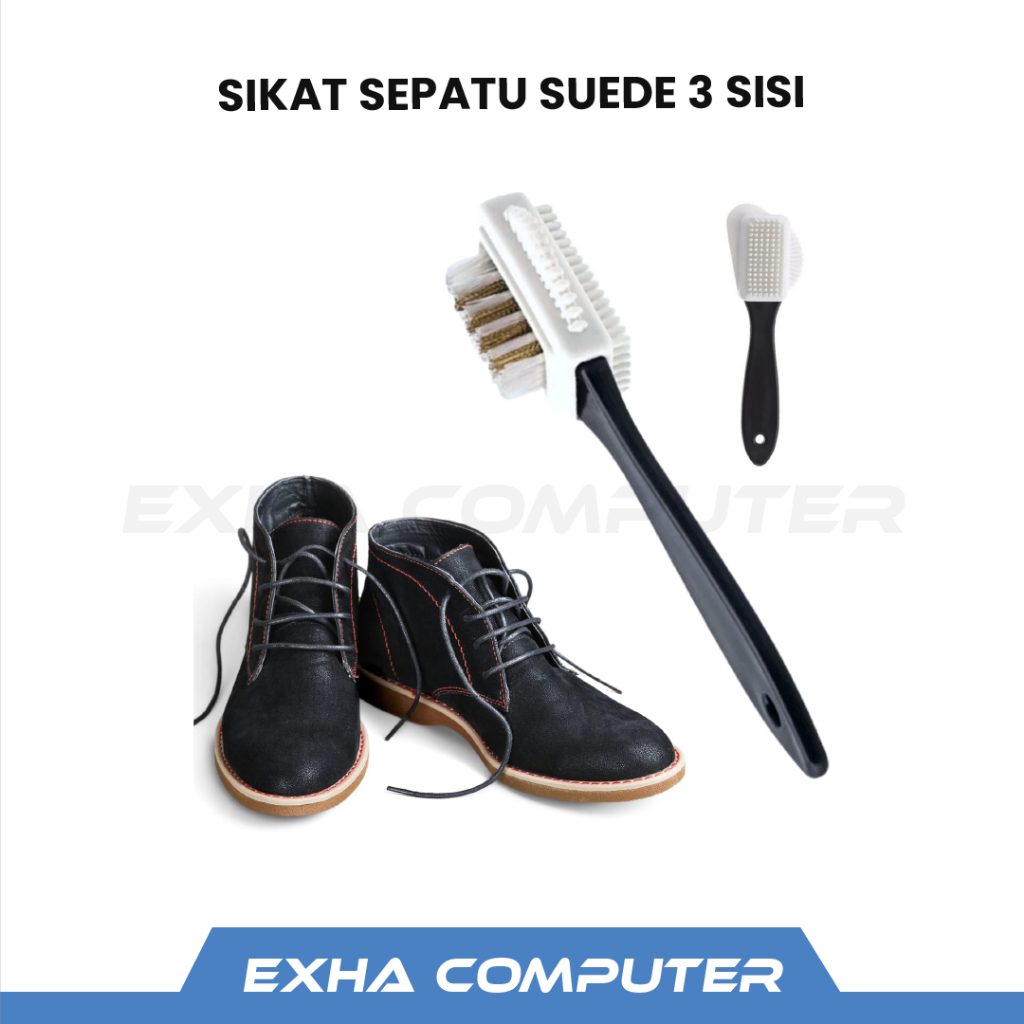 Jual SIKAT SEPATU SUEDE 3 SISI | Shopee Indonesia