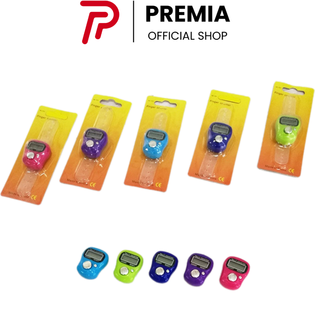 Jual Tasbih Digital Mini Led Digital Hand Counter / Alat Hitung Dzikir ...
