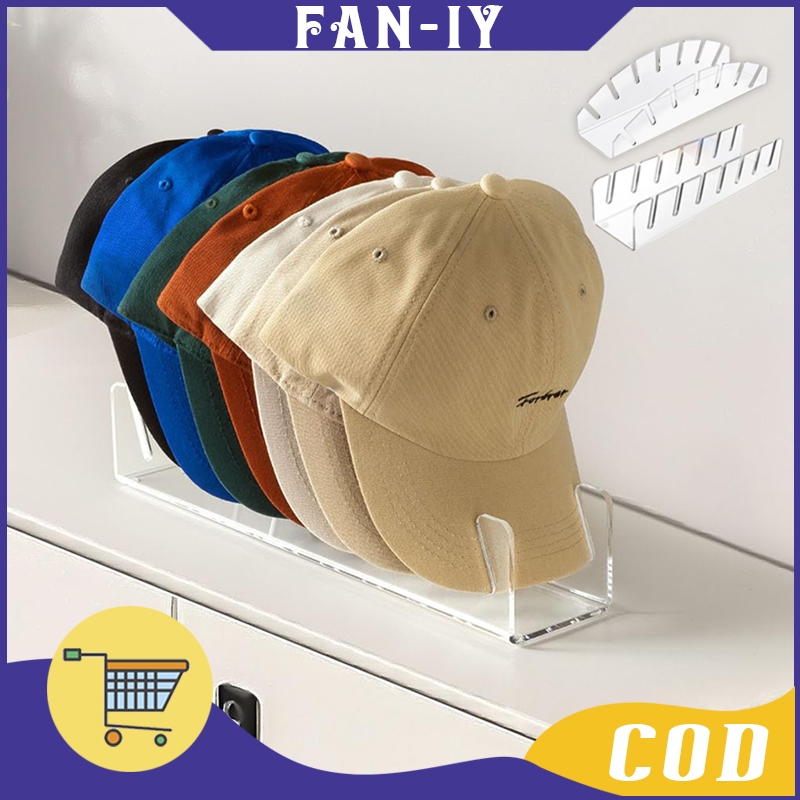 Jual Rak Penyimpanan Topi Hat Organizer Rak Topi Akrilik Cap Organizer ...
