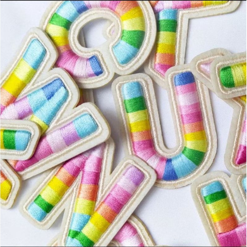 Jual Huruf Rainbow | Shopee Indonesia