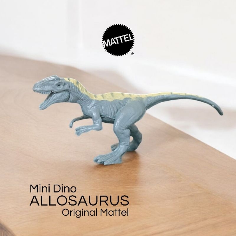 Jual Jurassic World - Dino Rivals - ALLOSAURUS - Mini Dino - Original ...
