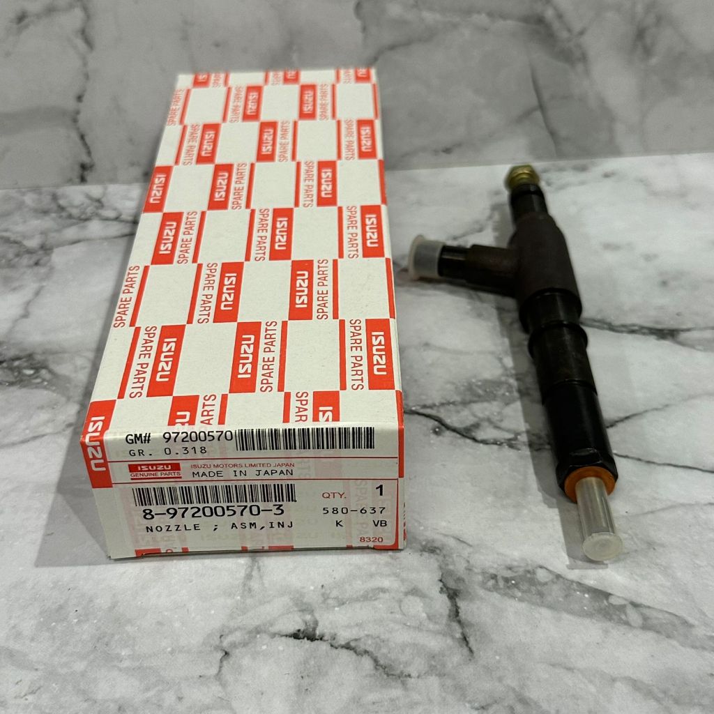 Jual Nozzle injector asm nosel injeksi isuzu elf nkr nmr 71 euro 2 ...
