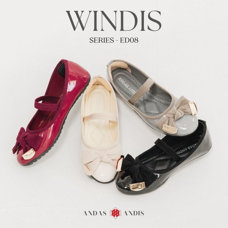 Jual Andas Andis - Sepatu Flatshoes Wanita Flat Shoes Style Korea ...