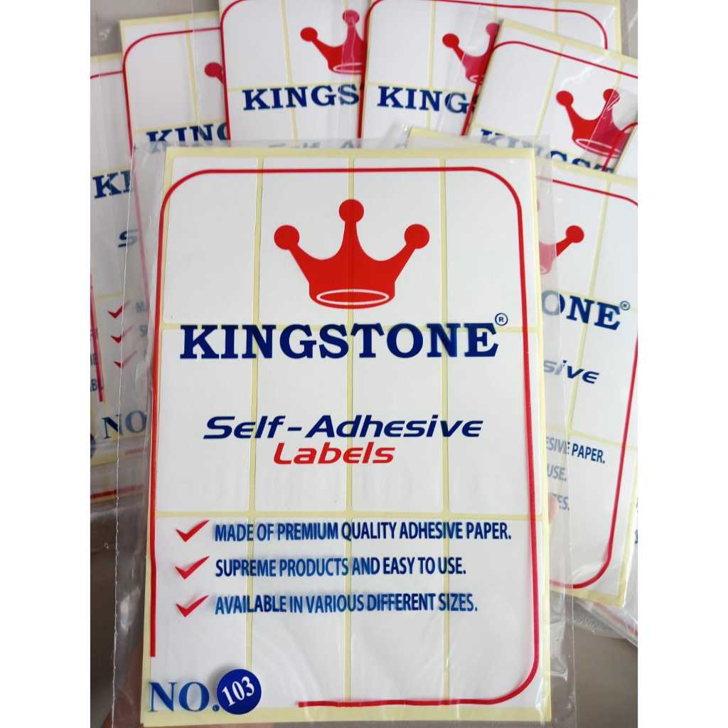 Jual Label Undangan Putih Polos Harga Murah | label 103 | label ...