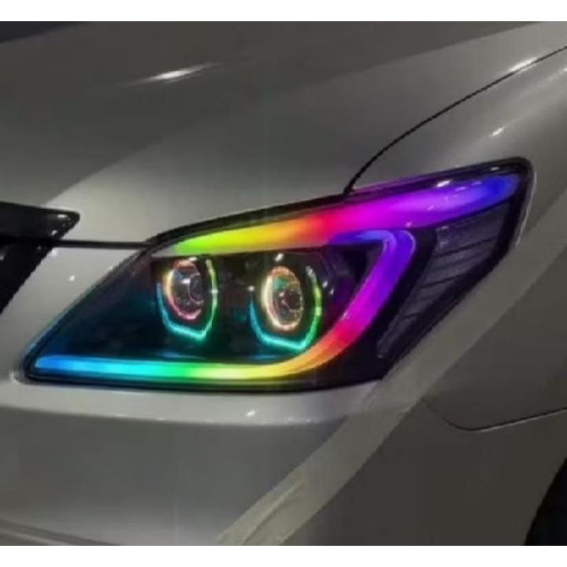 Jual headlamp Double Bi-led Pro7 Altec 60watt Projie mobil Innova ...