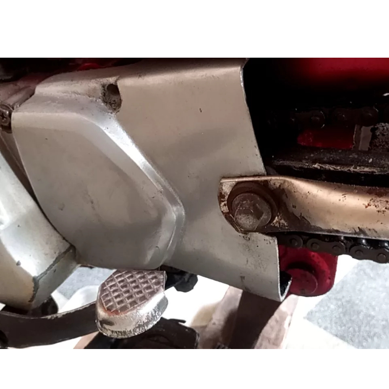 Jual Cover Gear Ger Gir Depan Honda Grand Tutup Rantai Rante Grand ...