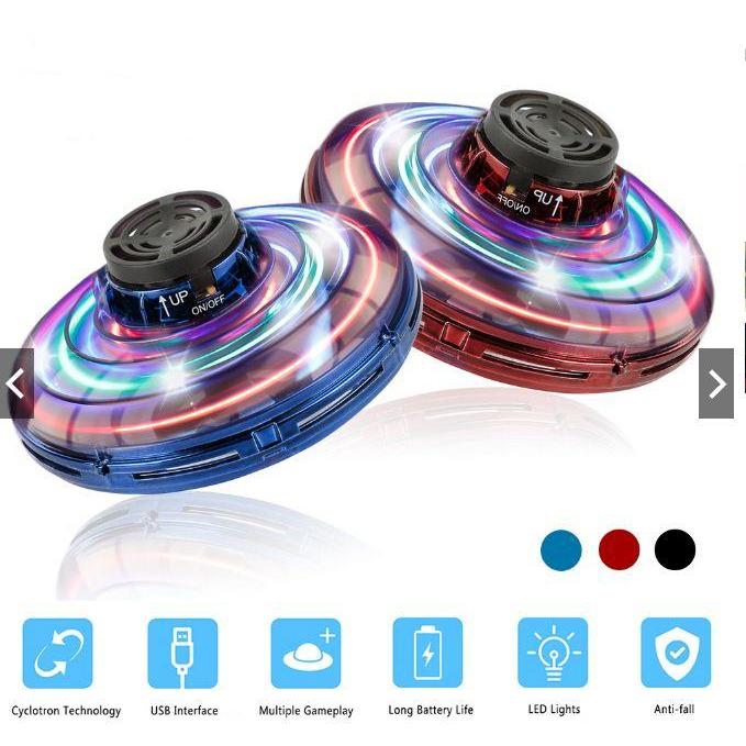 Jual Jasmine Flynova Pro Flying Ball Spinner Bola Terbang LED Flying Boomerang Ball Magic Drone ...