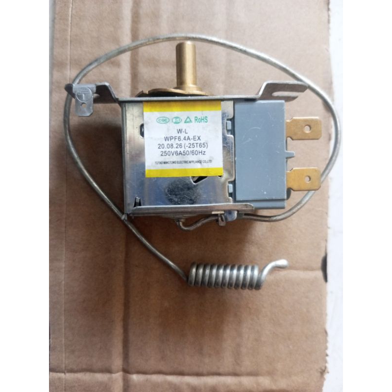 Jual Thermostat kulkas origianl Showcase Gea | Shopee Indonesia